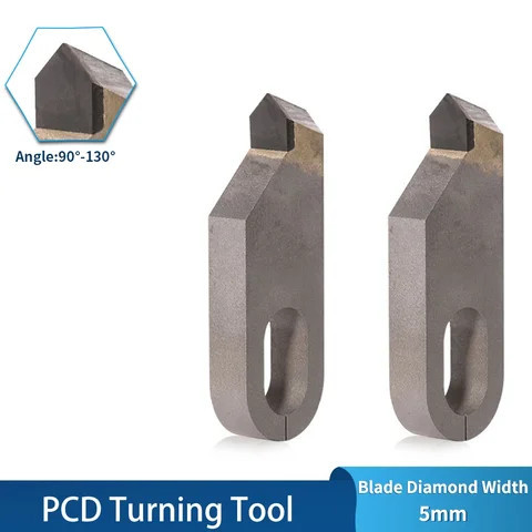 Buy Diamond Milling Cutter 90-130 Angle Pcd Turning Tool Diamond Width ...