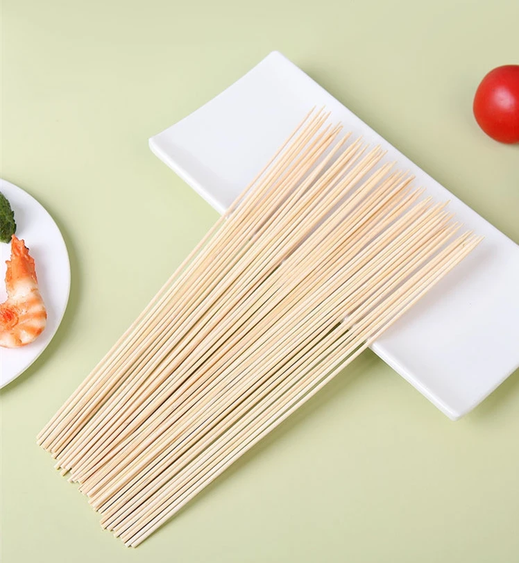 Buy Disposable Natural Bamboo Satay Stick Corn Dog Sticks from Chongyi ...