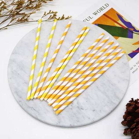 Buy Disposable Recycle Paper Straw Biodegradable Custom Paper Straws ...