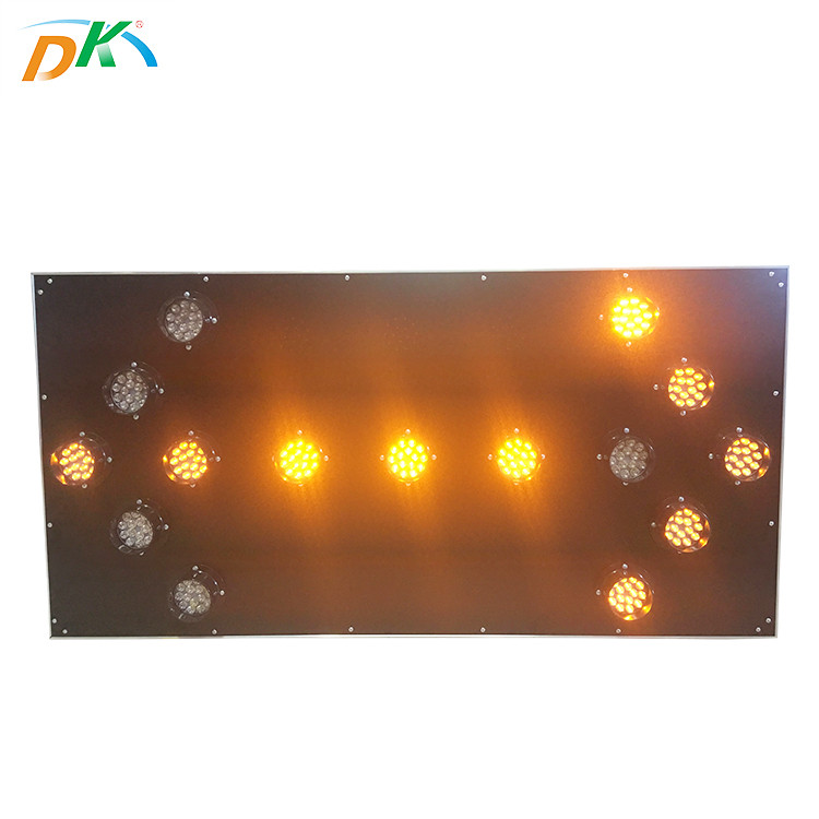 Import Dk Led Traffic Road Safety Arrow Solar Led Warning Directional ...