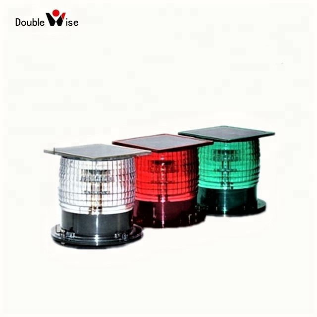 Buy Doublewise Colregs Design Waterproof Solar Powered Led Marine ...