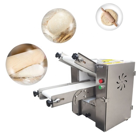Buy Dough Rolling Machine Automatic Dough Roller Machine Stainless ...