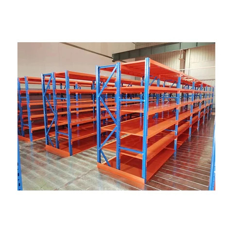Buy Durable Steel Platform Shelves Warehouse Storage Electrostatic ...