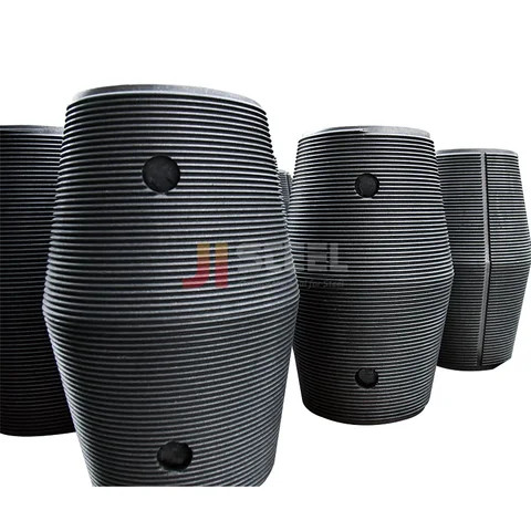 Buy Eaf Dia 100-700mm Graphite Electrodes Rp Hp Uhp Graphite Electrode ...