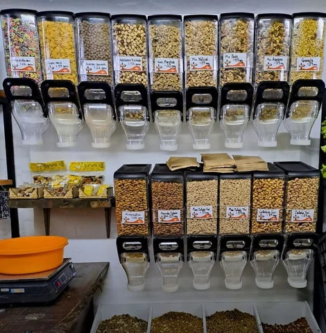 Buy Ecobox Bulk Food Dispenser Nuts Cereal Dispenser A Granel Coffee ...