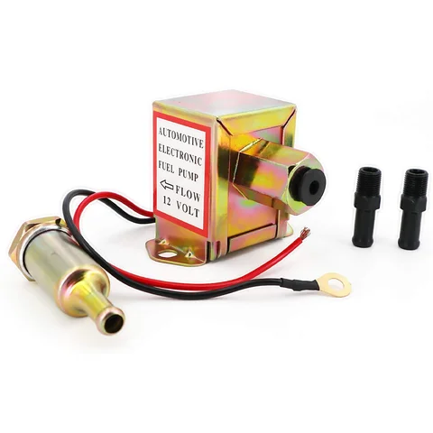 Buy Electric Fuel Pump 12v 4.5-7psi Universal Heavy Duty Gas Diesel In ...