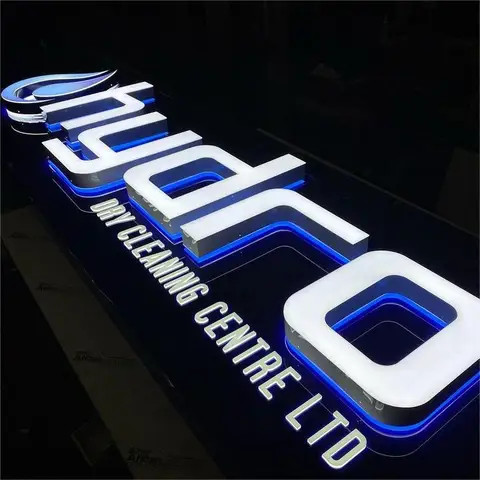 Buy Electronic Signs Shop Led Light Sign Board Outdoor Light Led Letter ...