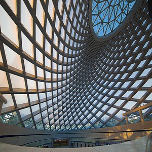 Buy Etfe Architecture Membrane Structure Roof Top Tent Transparent Fire ...