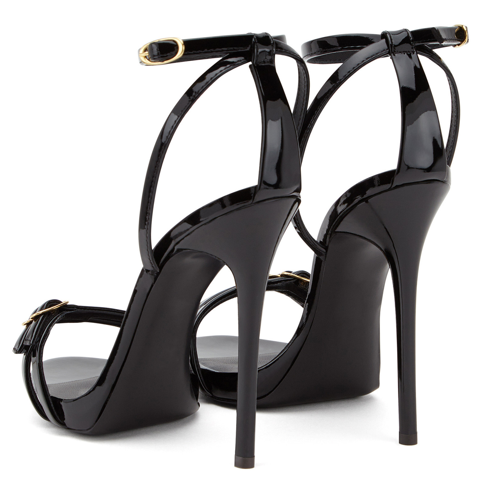Buy Evening Dress Heels Ladies Party Stiletto Shoes Big Sizewomen Black ...