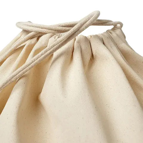 Buy Extra Large Portable Natural Cotton Canvas Cloth Fabric Laundry ...