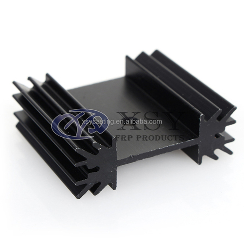 Buy Extrusion Profile Heatsink Extrusion Aluminum Heat Sink ...