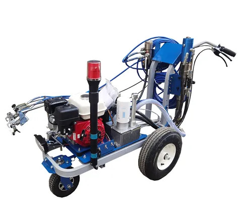 Buy Factory Automatic Road Marking Machine Road Marking Paint Machine ...