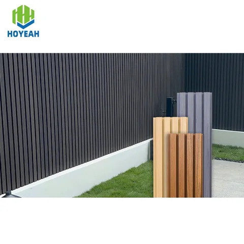 Buy Factory Wholesale Price Fluted Cladding Decorative Wpc Wood Plastic ...