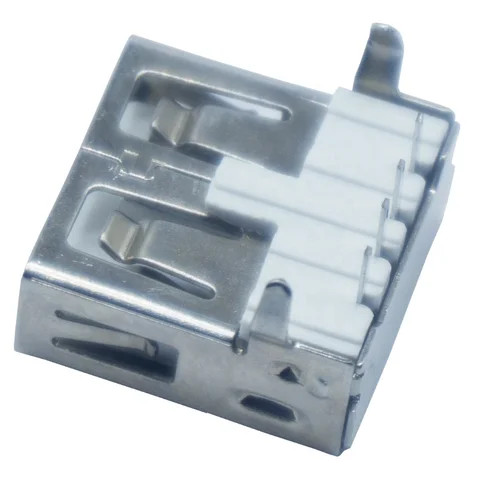 Buy Female Type 2.0 Af 90 Degree 4 Pin Dip Right Angle Plug Jack Socket ...