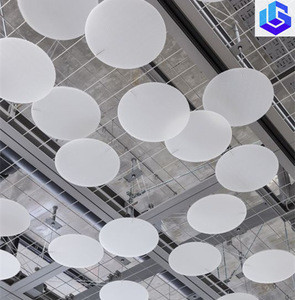 Buy Fiber Glass Ceiling Board Decorative Ceiling Panels Acoustic Panels ...
