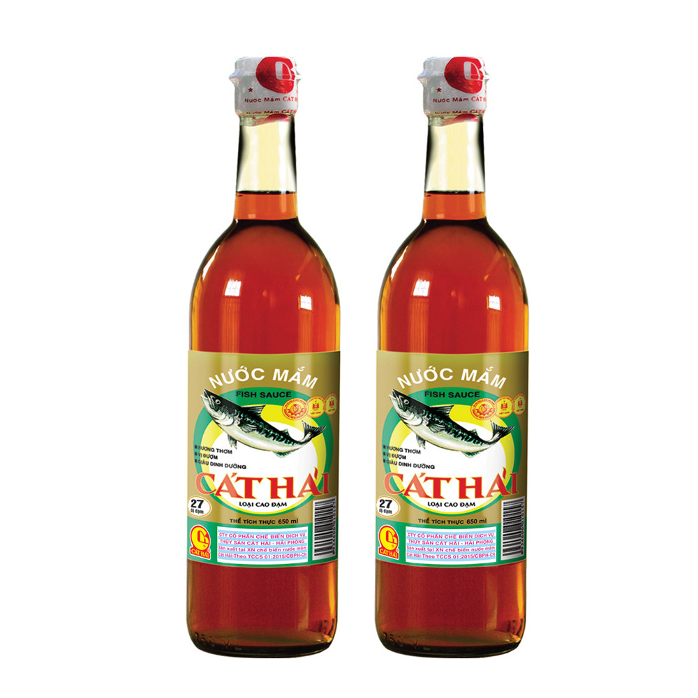 Buy Fish Sauce Condiments Bottle 500ml For Cooking With High Quality ...