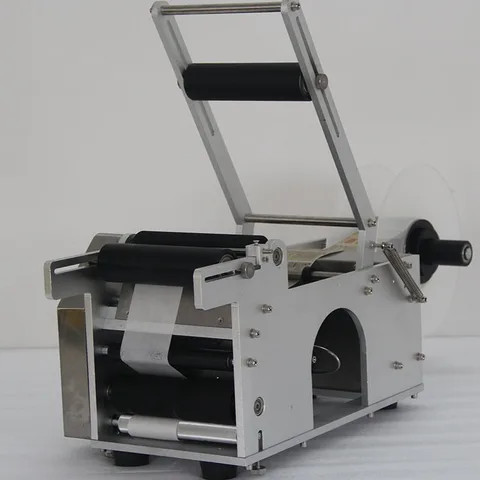 Buy Flat Front And Rear Label Labeling Machine Small Desktop Labeling ...