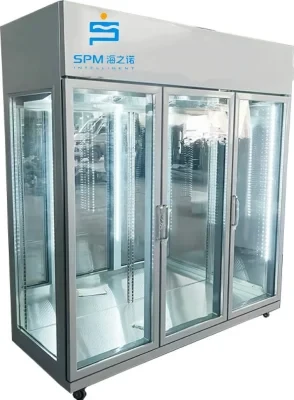 Buy Fresh Flower Showcase Flowers Refrigerated Cabinet Cooler Display Showcase from Spm(Shandong ...