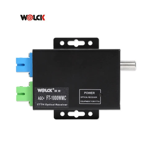 Buy Ftth Mini Dbc Rf Catv Passive 1550nm Optical Receiver Node from SHENZHEN WOLCK NETWORK ...