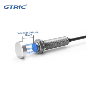 Buy Gtric Reed Proximity Switch M12 Series Sensing Distance 10mm Flush 5-220v Dc 2-wires Hall ...