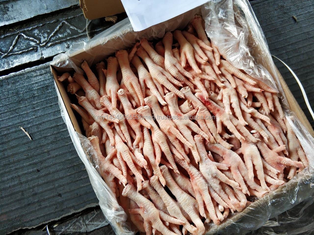 Buy Halal Frozen Chicken Feet -grade A from MAXIMUM PRODUCTION SDN. BHD ...