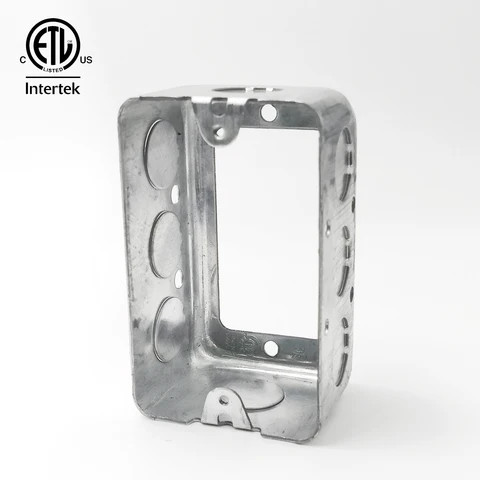 Buy Handy 1110-r Rectangle Electrical Junction Metal Box Weatherproof ...