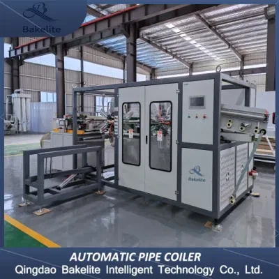 Buy Hdpe Pe Pex Pert Tube Coiling Machine And Pipe Winding For Pipe ...