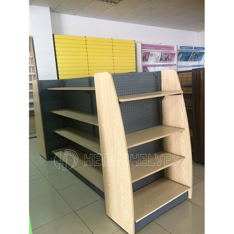 Buy Heavy Duty Supermarket Metallic Shelves /store Display Racks ...