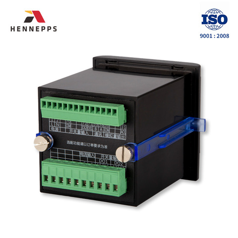 Buy Hennepps Lcd Display Three Phase Intelligent Digital Meter Multi-function Digital Panel ...