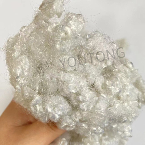 Buy High Quality Raw White Recycle Polyester Staple Chemical Fiber 15d ...