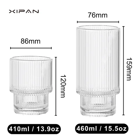 Buy High Quality Unbreakable Transparent Clear Glass Cocktail Glasses ...