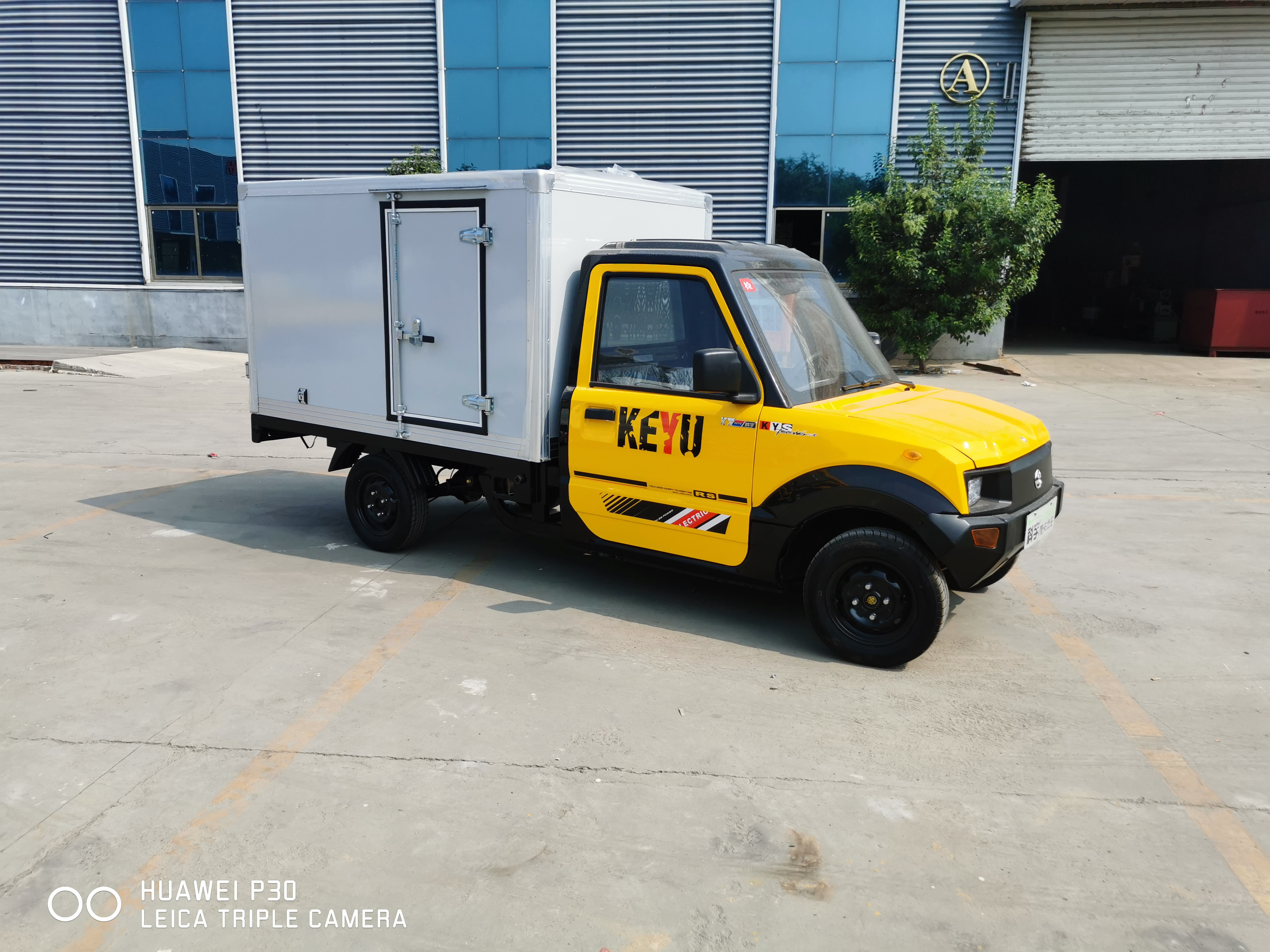 Buy High Speed Electric Mini Van Cargo Pickup Truck Electric Vehicle ...