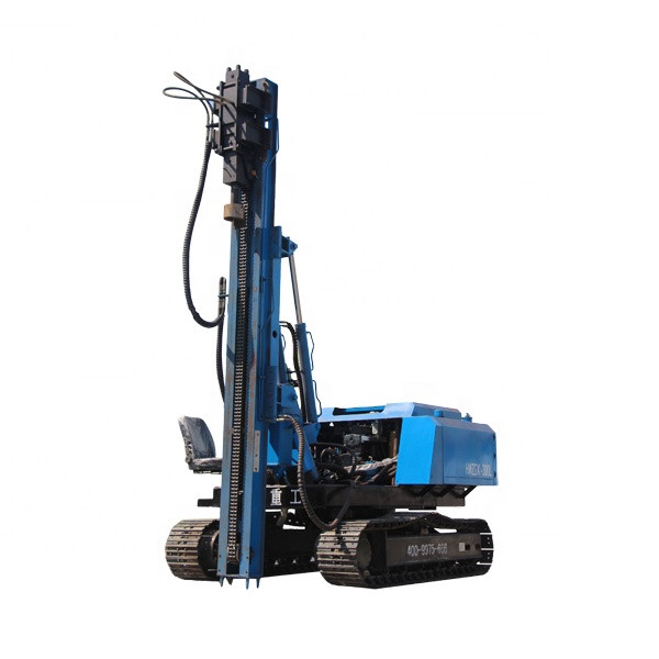 Buy Hot Sale Ground Screw Helical Pile Driver Construction Pile Machine ...