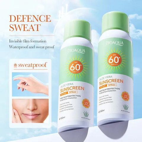Buy Hot Selling Lasting Spf 60 Moisturizing Sunscreen Refreshing ...