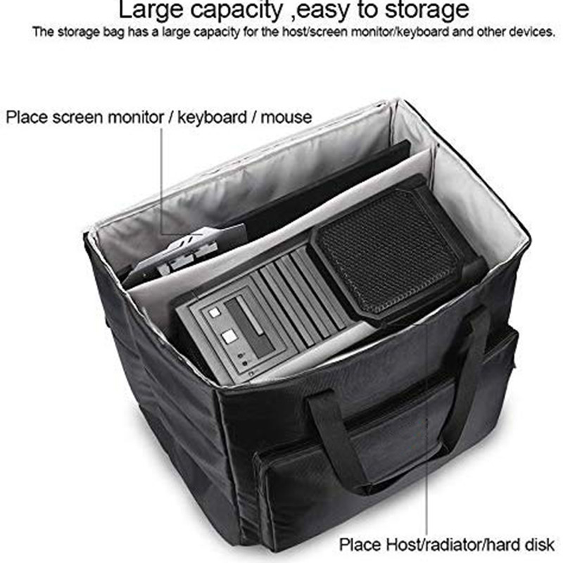 Buy Hot Selling New Style Travel Desktop Pc Computer Carrying Bag from ...