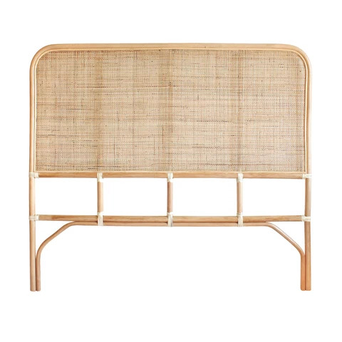Buy Hot Trend Model Natural Rattan Headboard Headbed Handmade For ...