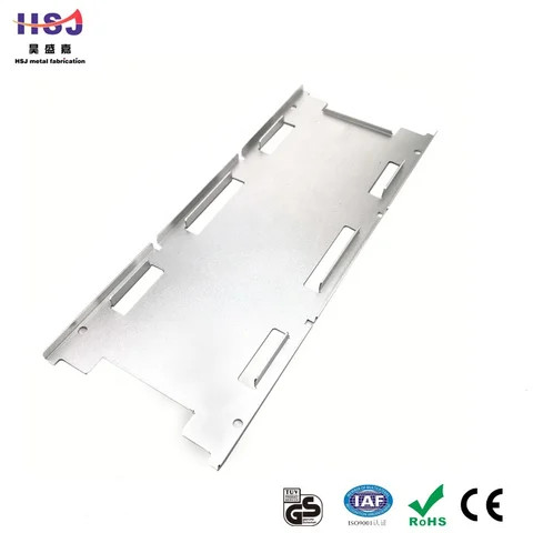 Buy Hsj Factory Oem Black Powder Coating Stamping Cutting Sheet Small ...