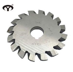 Buy Hss M2 Module Dp Rack Gear Milling Cutter With Pa20 from Chongqing ...