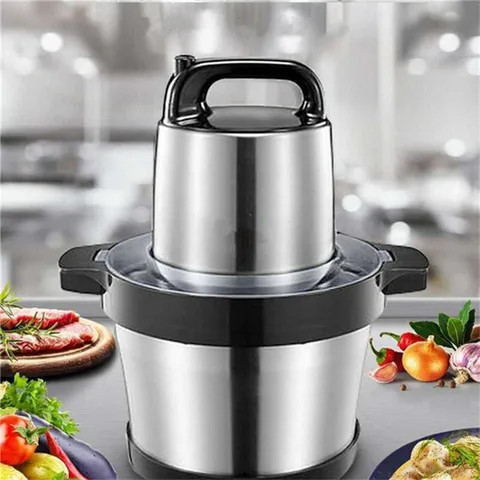 Buy In Stock 5l 6l 8l Mini Household Chopper And Vegetable Kitchen ...