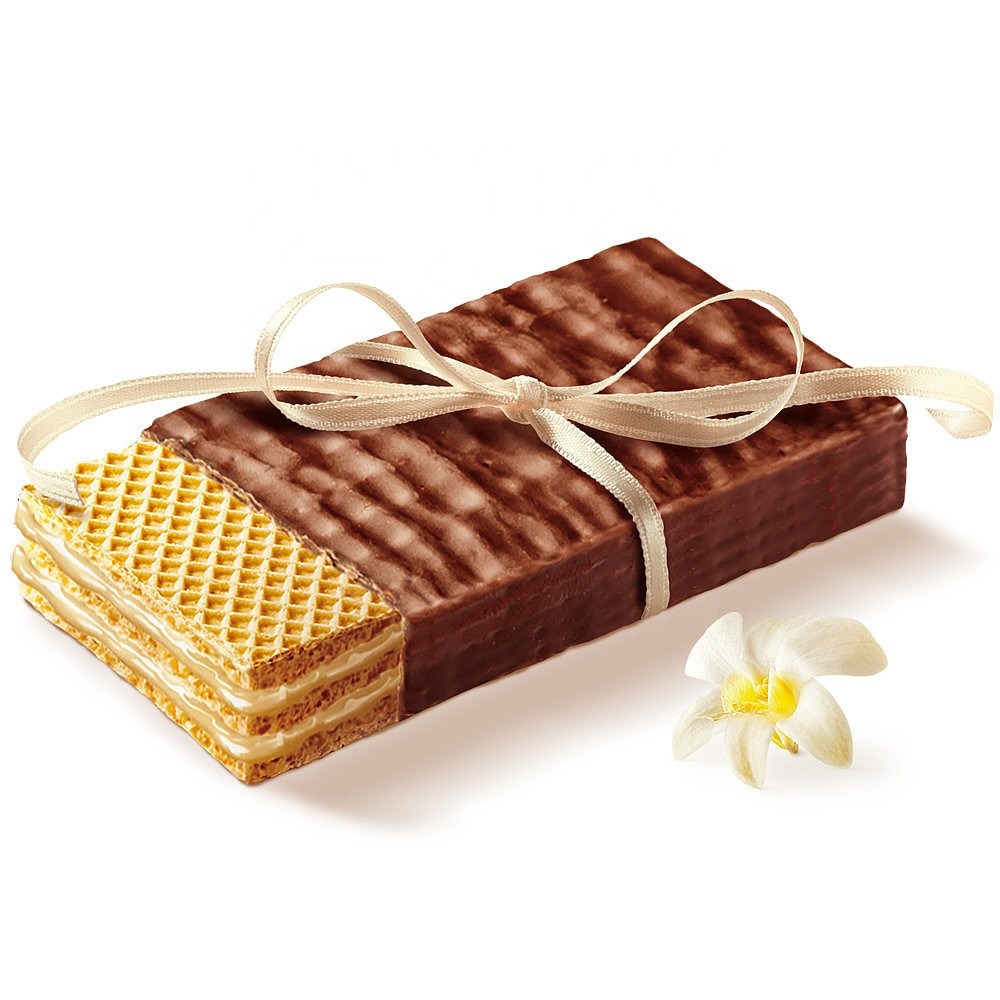 Buy Italian Style Wafer Biscuits 30 Pcs Box Wafers Covered In Milk ...
