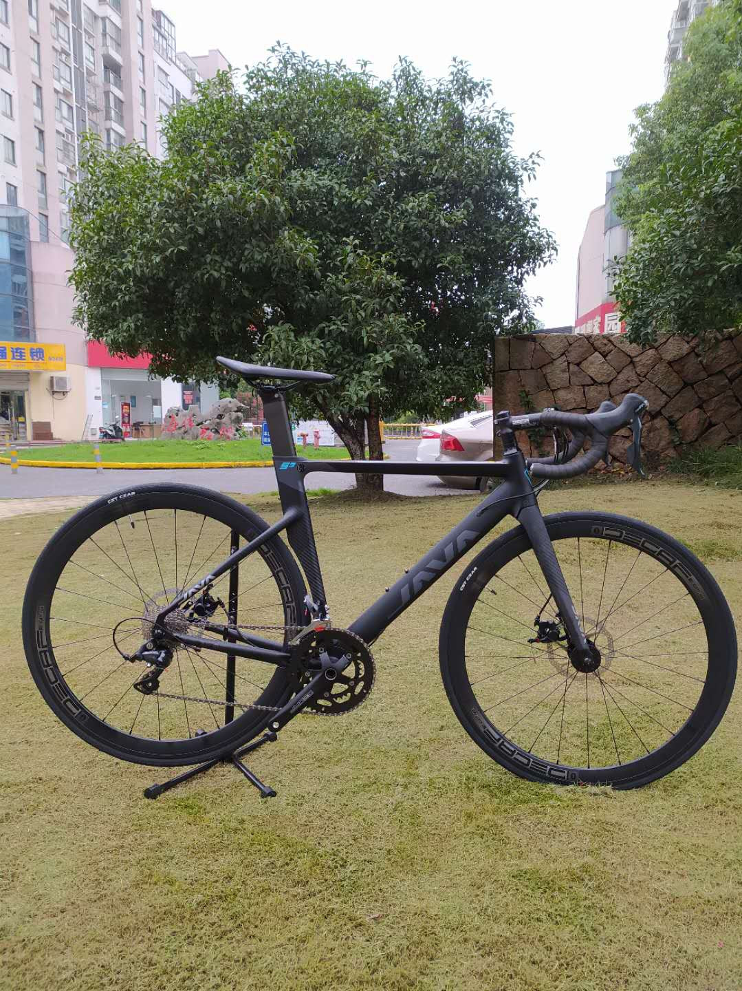 Buy Java Siluro 3 Road Bike 18 Speed Carbon Fiber Bicycle For Adult ...