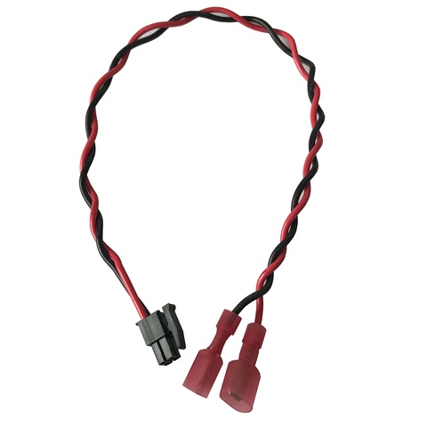 Buy Jst Vh 3.96mm 2pin Electronic Wire Harness 6.3mm Terminal Female ...