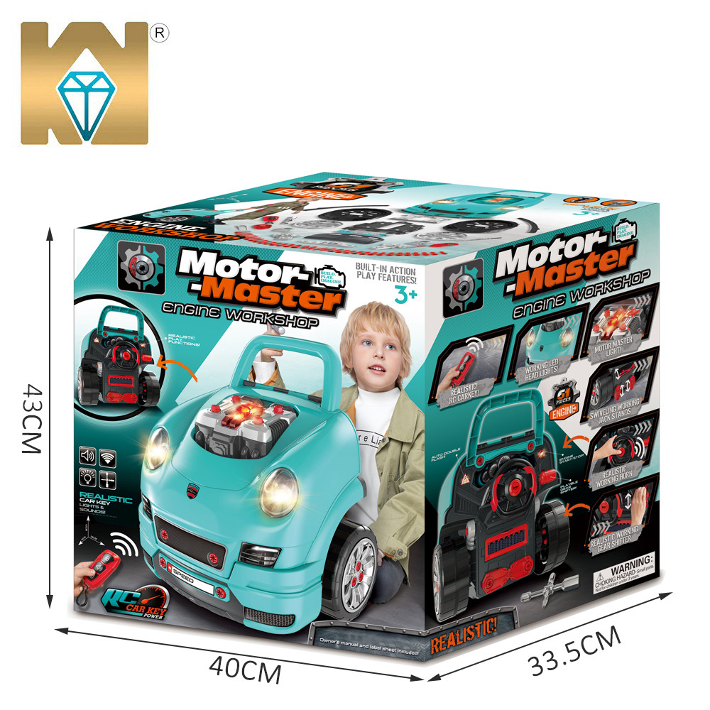 Buy Kunyang Toys Disassembly Hobbies Learning Diy Assembly Car Assembly ...