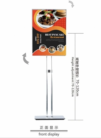 Buy Led Light Box Sign Box Advertising Lightbox Structure With Double ...