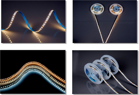 Buy Led Light Flexible S Type Led Strip 2835 Ip65 With 2 Years Warranty ...