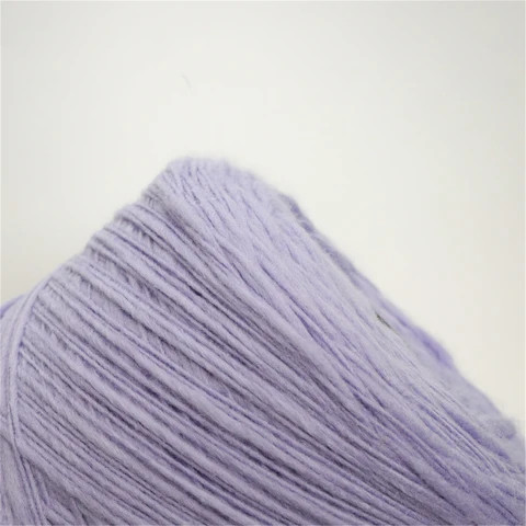 Buy Light Purple Dyed Cold-resistant Big-belly Smooth Worsted Yarn ...