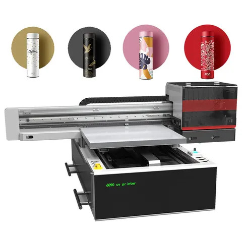 Buy Lingya Digital Uv Printing Machine Uv Flatbed Printer 6090 For Bottle Printing from Shenzhen ...