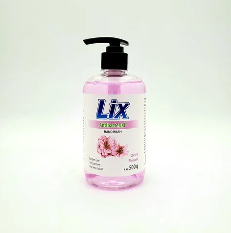 Buy Lix Hand Washing Liquid | Essential Antibacterial Daily Hand ...
