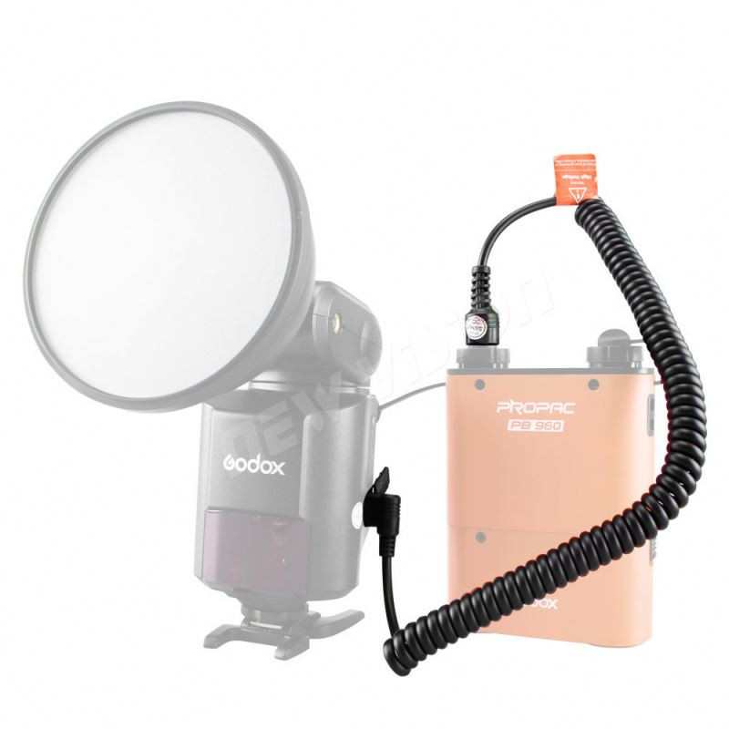 Buy Magic Vision Godox Ad-s1 Original Power Cable Cord For Godox ...