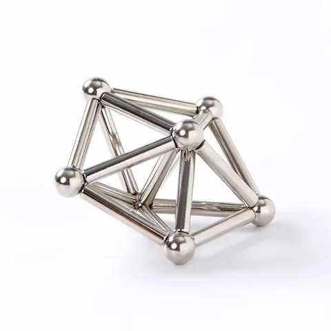 Buy Magnetic Rod And Ball Combination Set Assembled With Metal Magnets ...